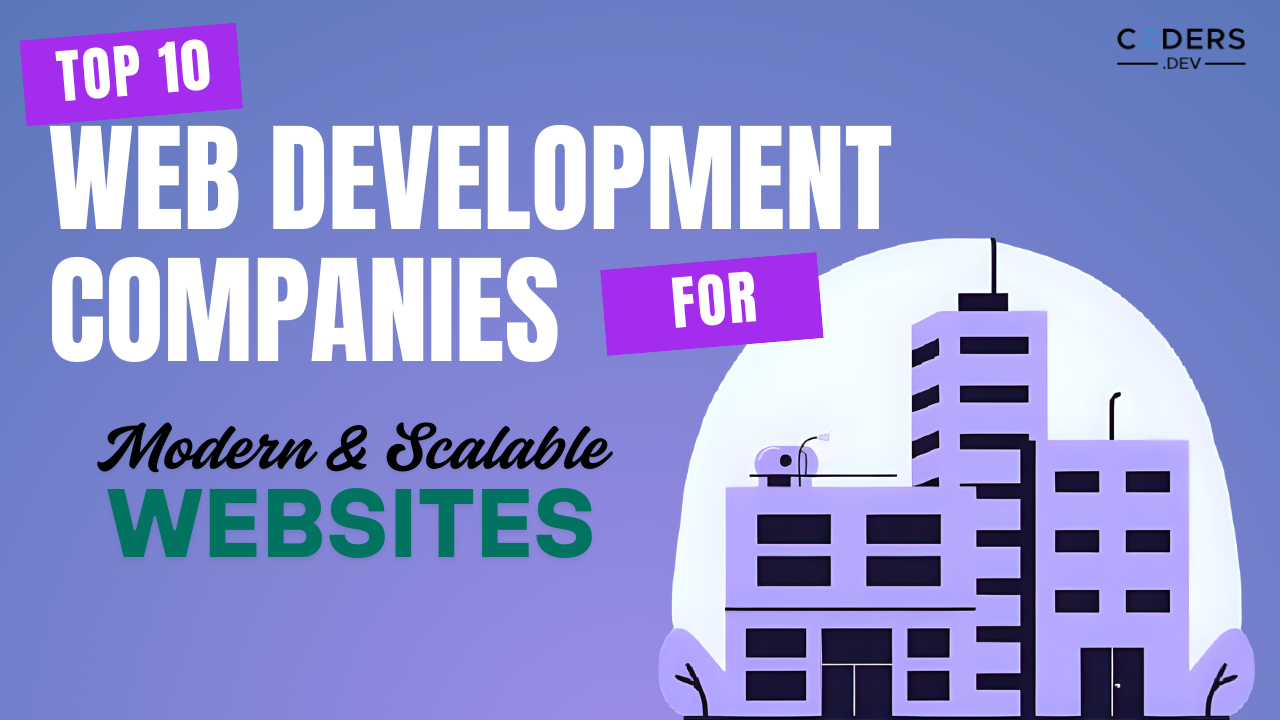 Top Web Development Companies in 2025 for Scalable Site