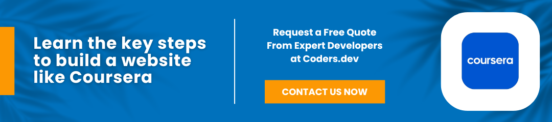 How to develop a Website Like Coursera