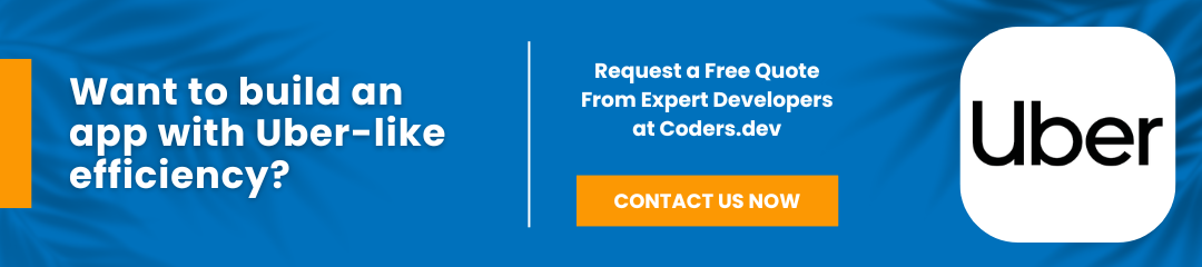 How To Develop An App Like Uber