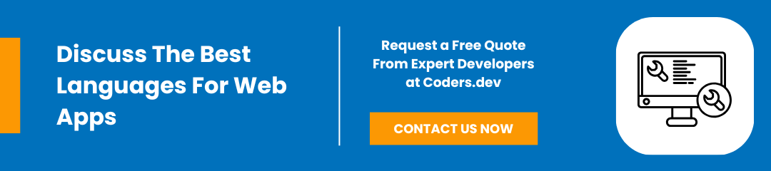 Best programming languages for web development - Coders
